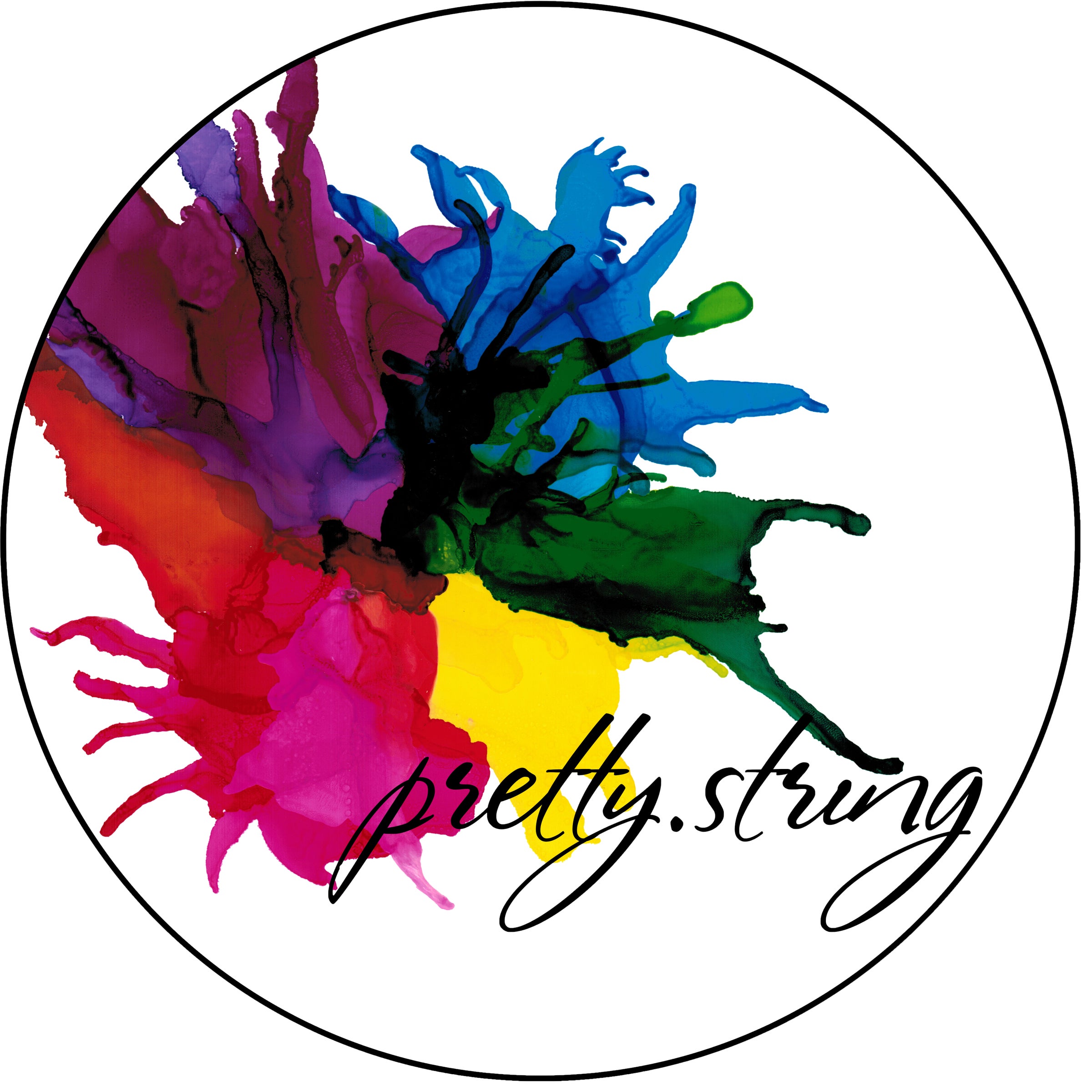Pretty.String Yarn Co logo